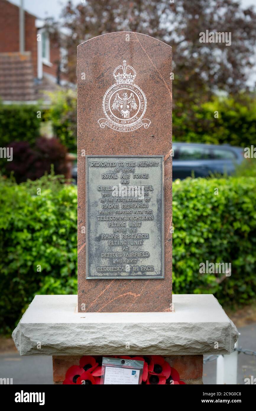 Raf defford Banque de photographies et d’images à haute résolution - Alamy