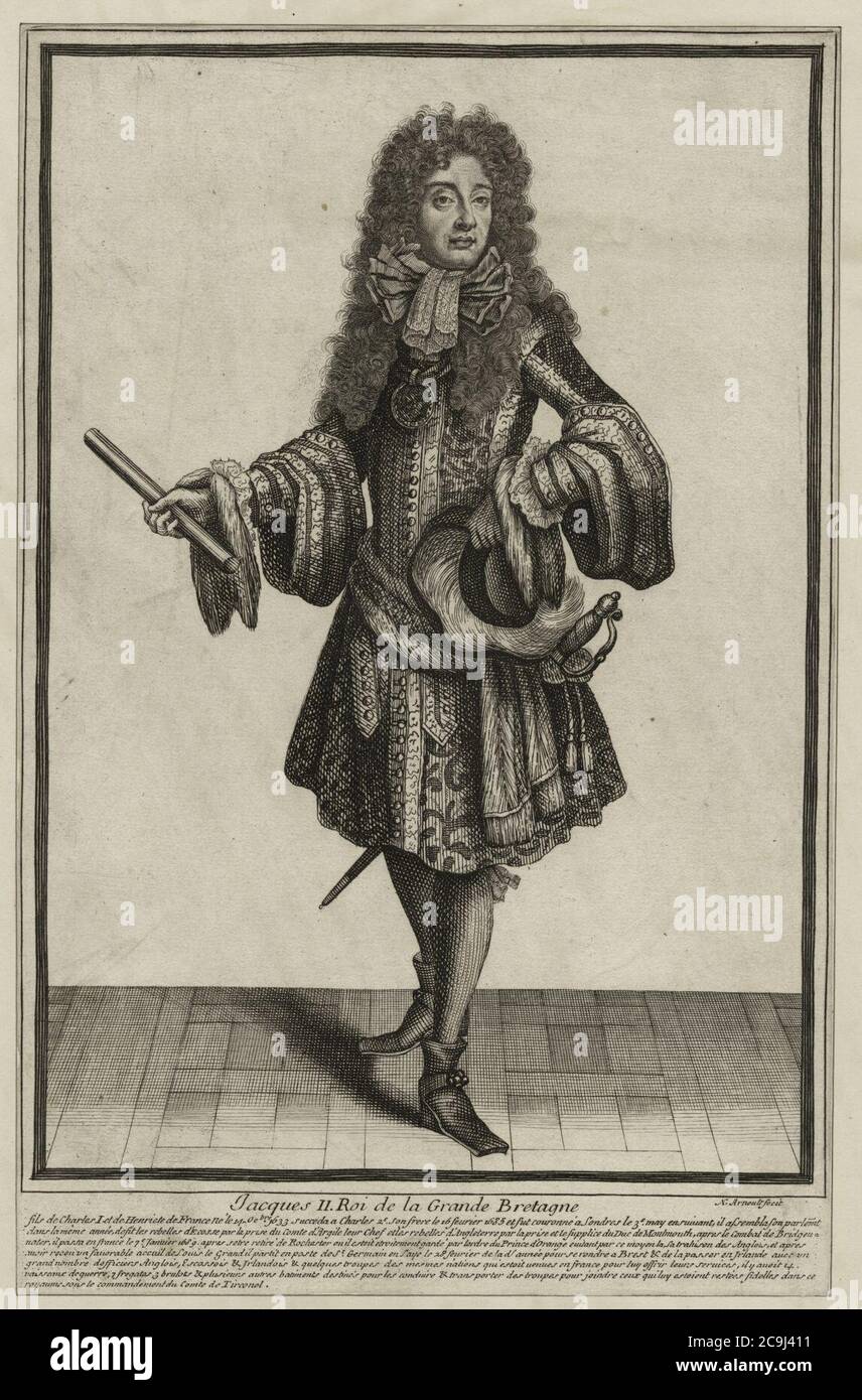 Jacques ii Banque de photographies et d’images à haute résolution - Alamy