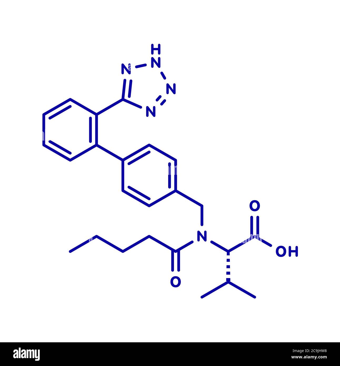 Angiotensin ii receptor Banque de photographies et d’images à haute ...