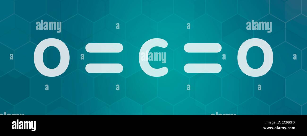 Co2 molecule Banque de photographies et d’images à haute résolution - Alamy