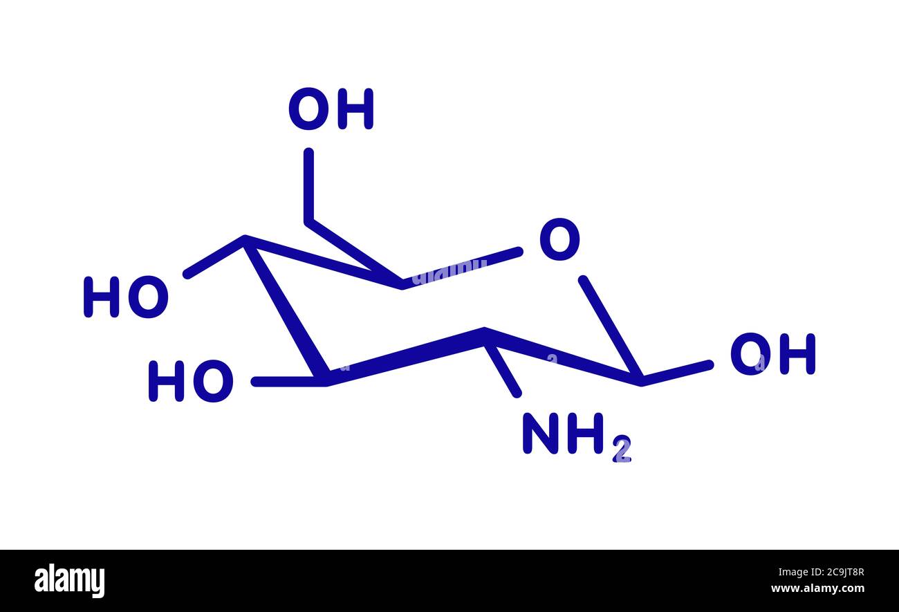 Chitosan molecule Banque de photographies et d’images à haute ...