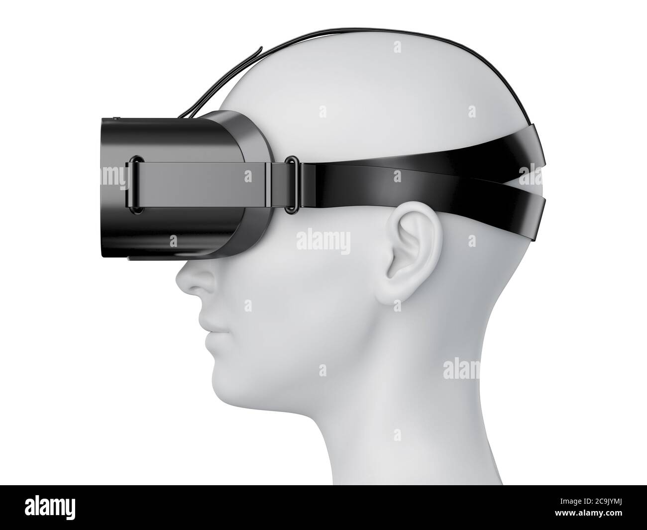 Portant du gris Banque d'images détourées - Alamy