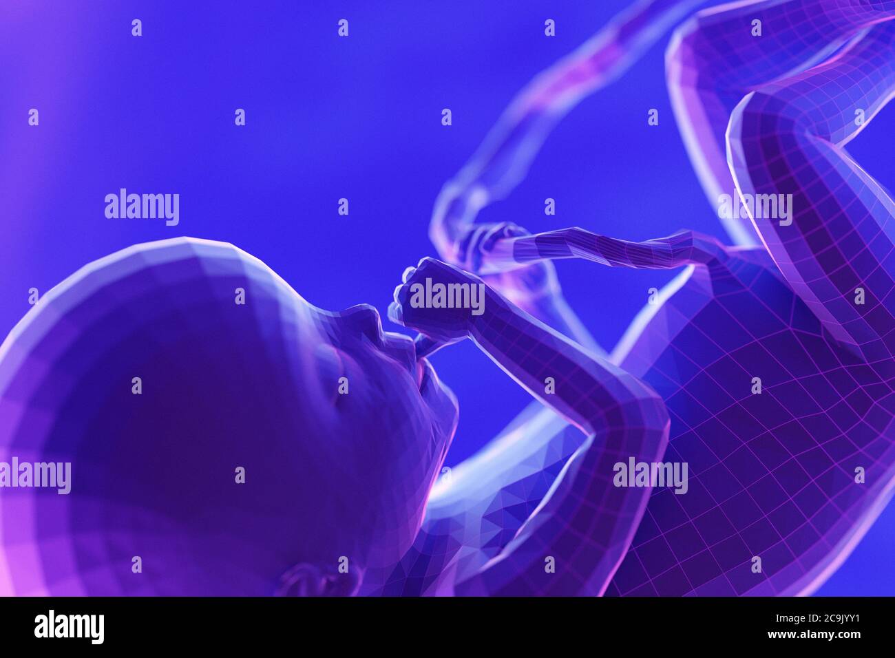 Semaine de grossesse 20 Banque de photographies et d’images à haute ...