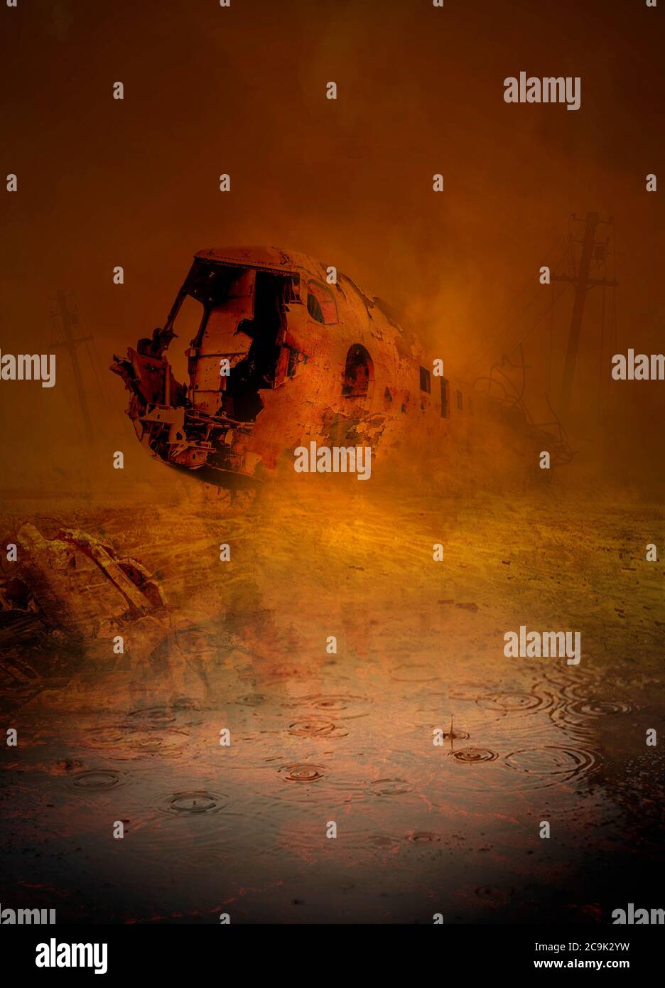 Apocalyptique conceptuel Banque de photographies et d’images à haute ...