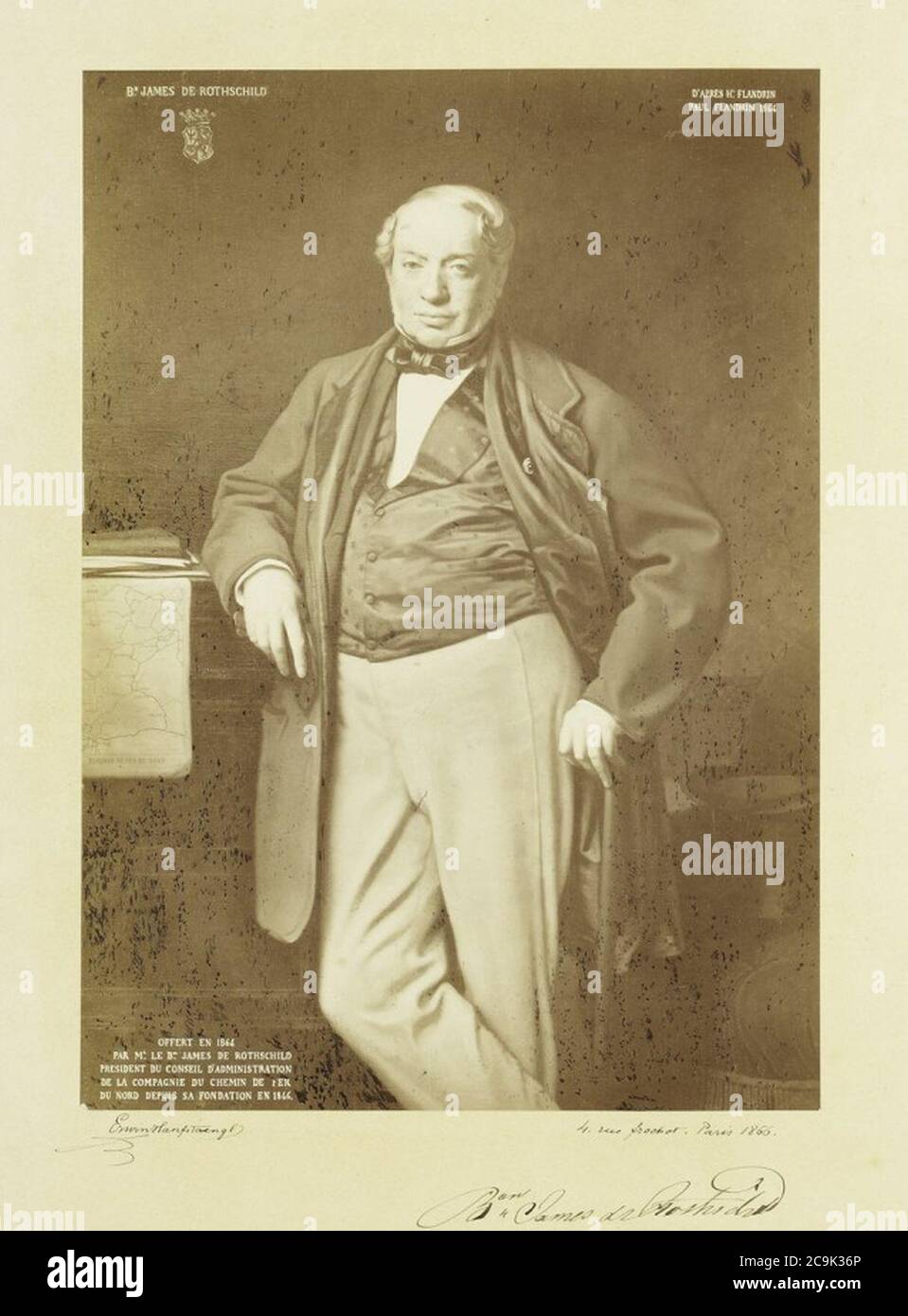 Rothschild archive Banque de photographies et d’images à haute ...