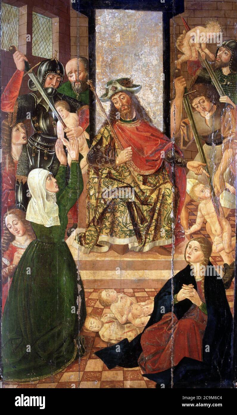 HERODES I EL GRANDE. REY DE LOS JUDIOS. 73-4 CA. MATANZA DE LOS SANTOS ...