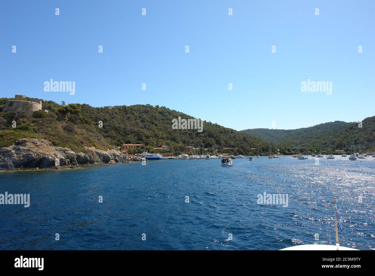 Ile de port cros Banque de photographies et d’images à haute résolution ...