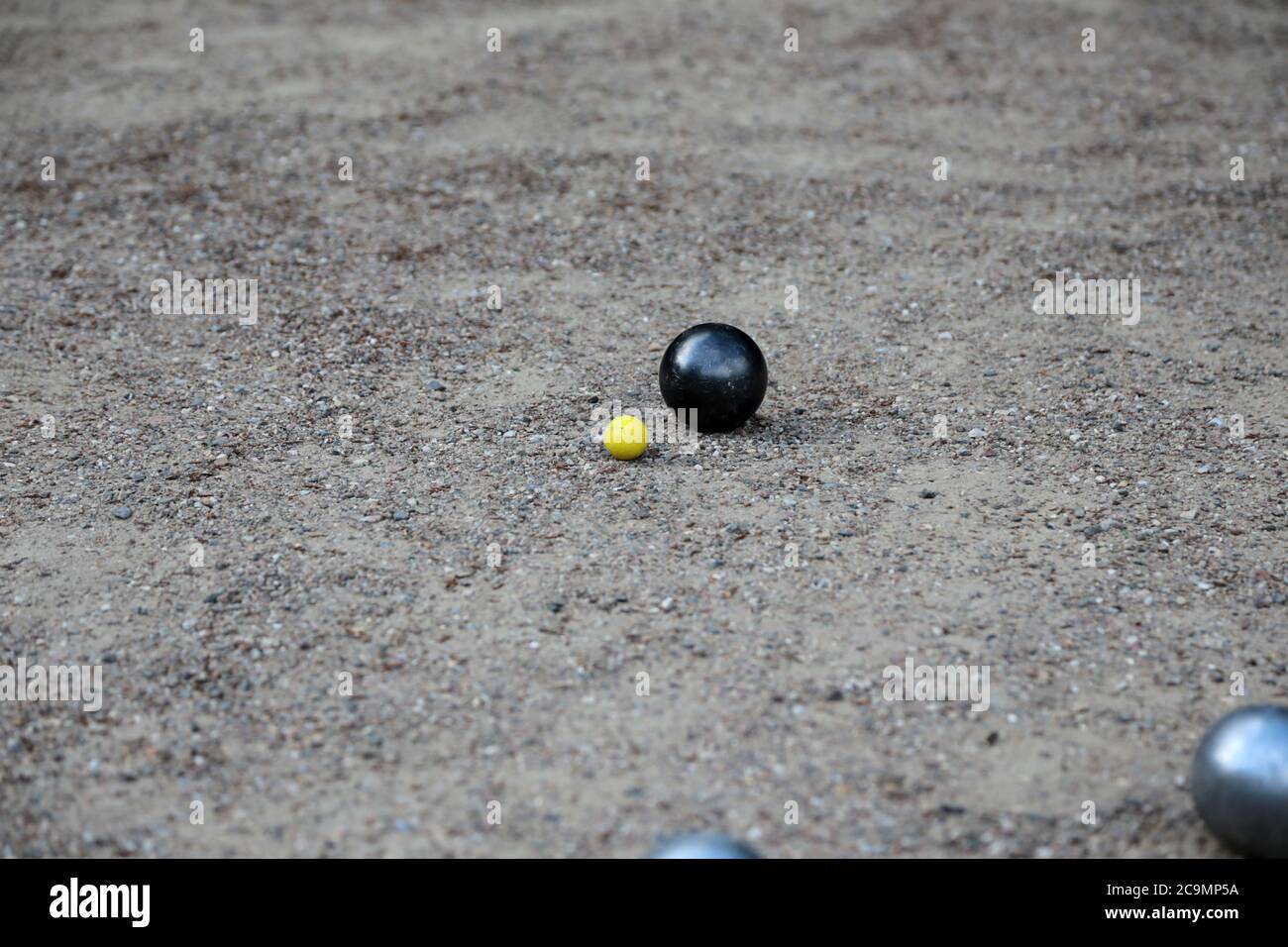 Boules de pétanque Banque de photographies et d’images à haute ...