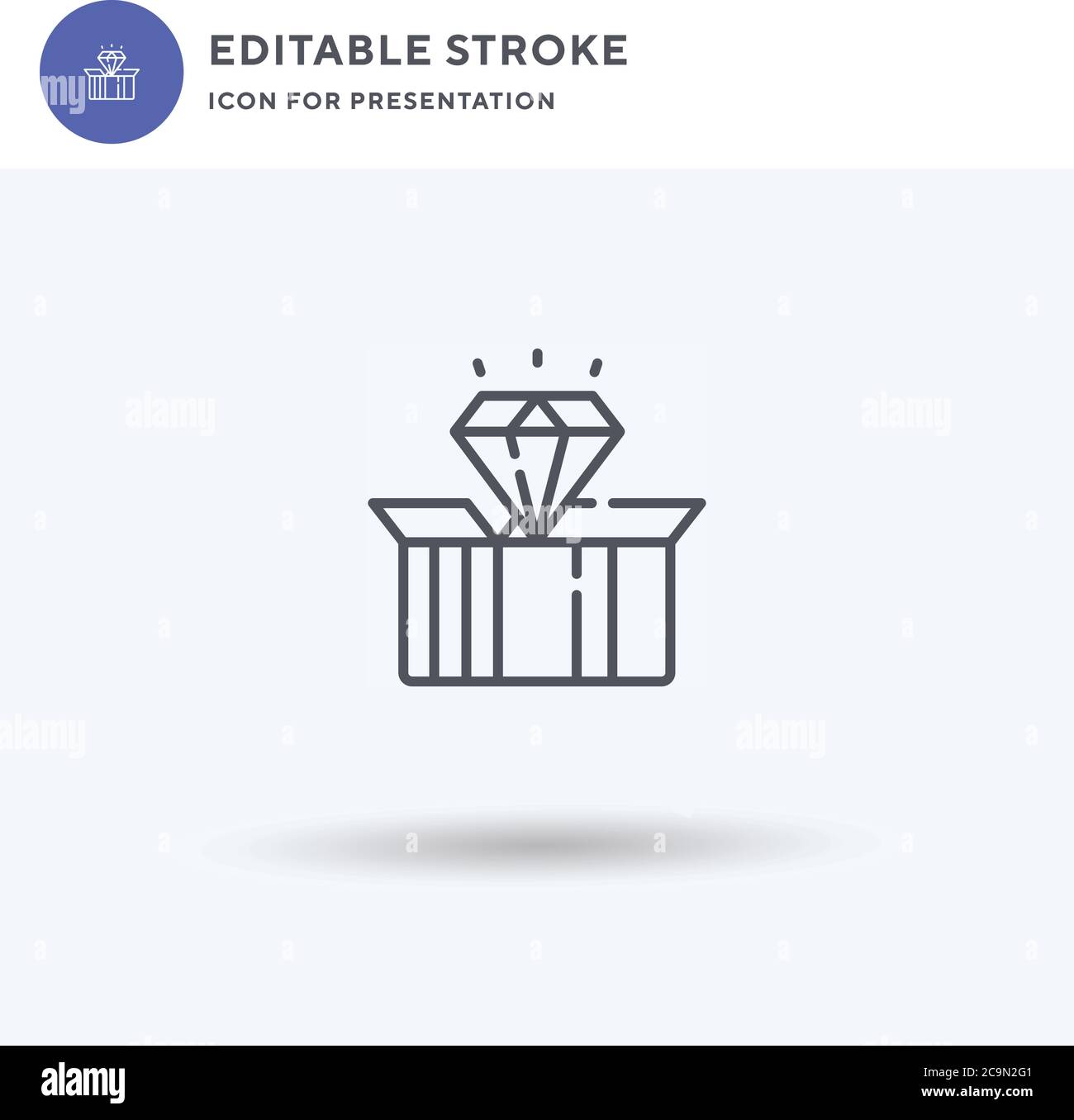 Diamond Icon Banque d'image et photos - Alamy