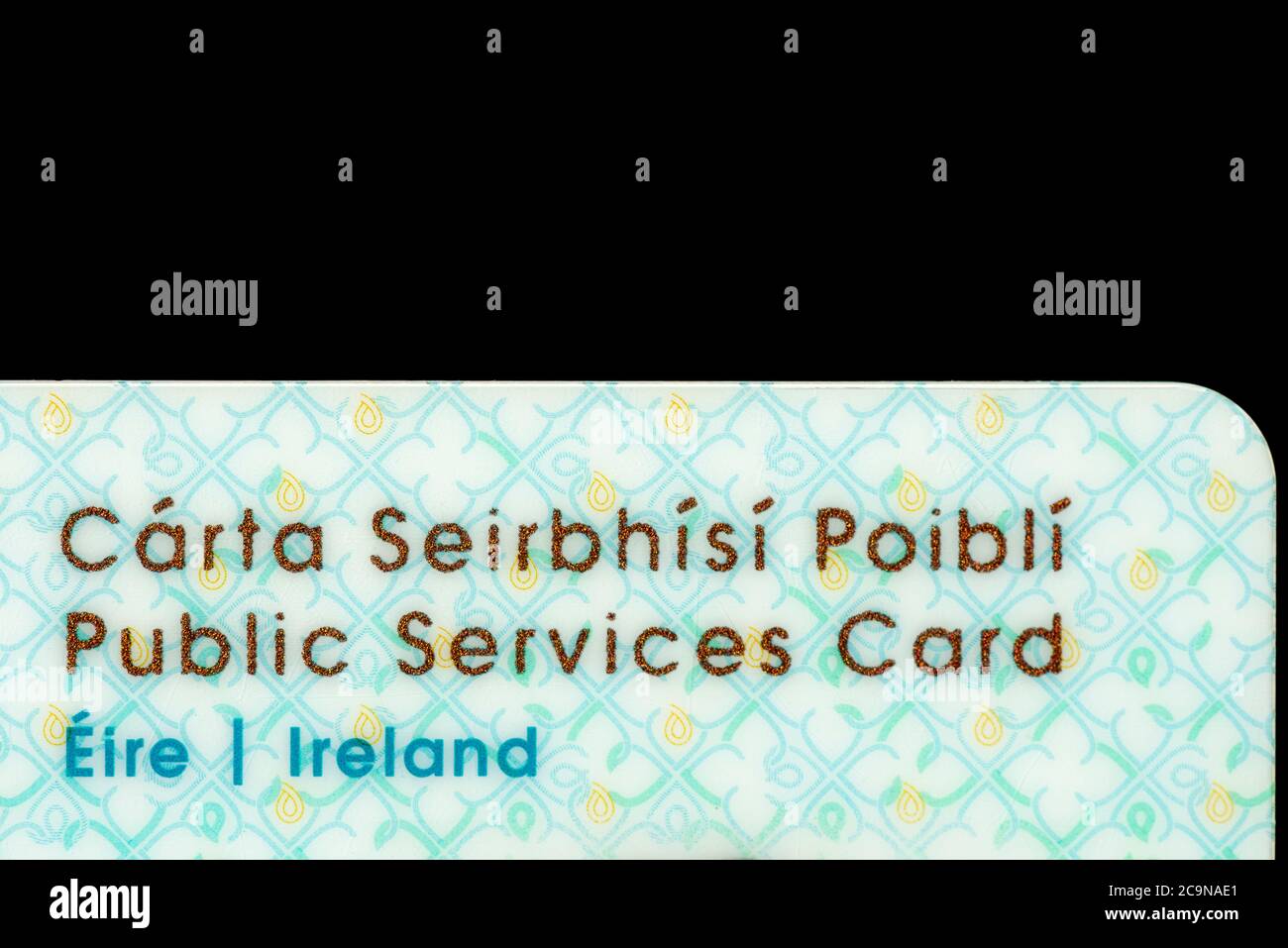Public services card irish Banque de photographies et d’images à haute ...