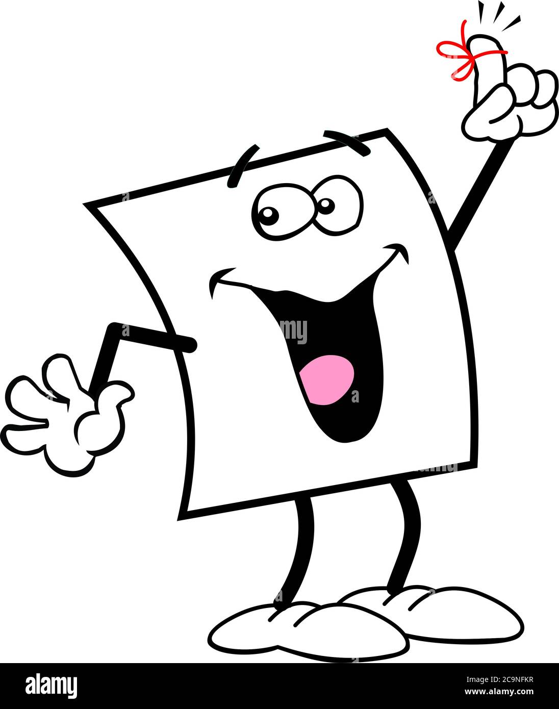 Note de rappel Banque d'images détourées - Alamy