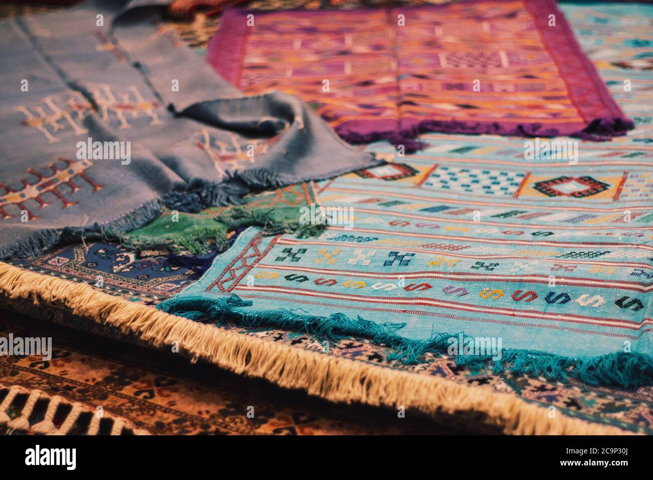 Arab carpet texture background Banque de photographies et d’images à ...