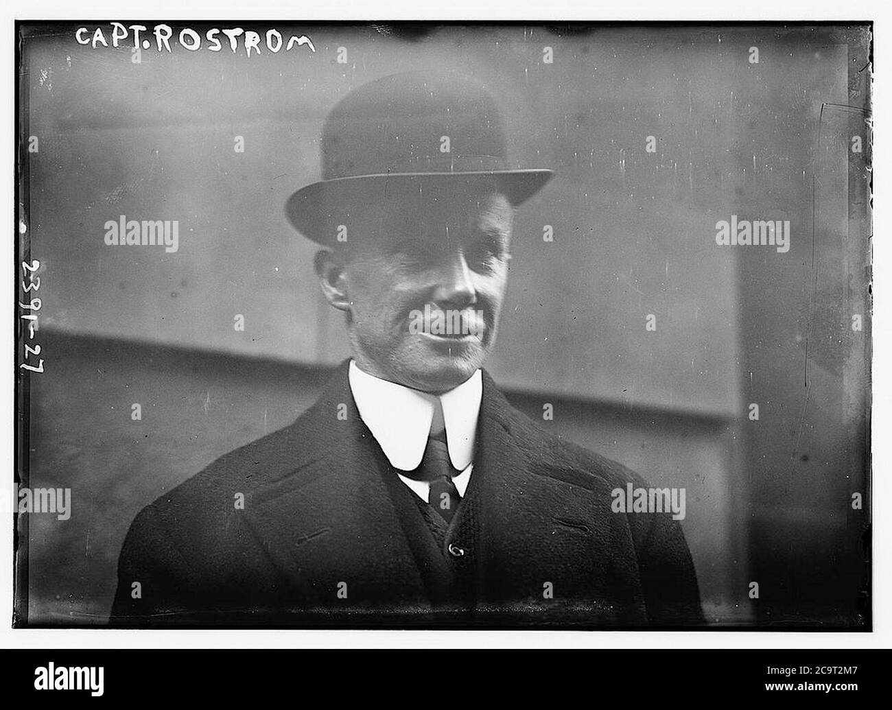 Arthur rostron Banque de photographies et d’images à haute résolution ...