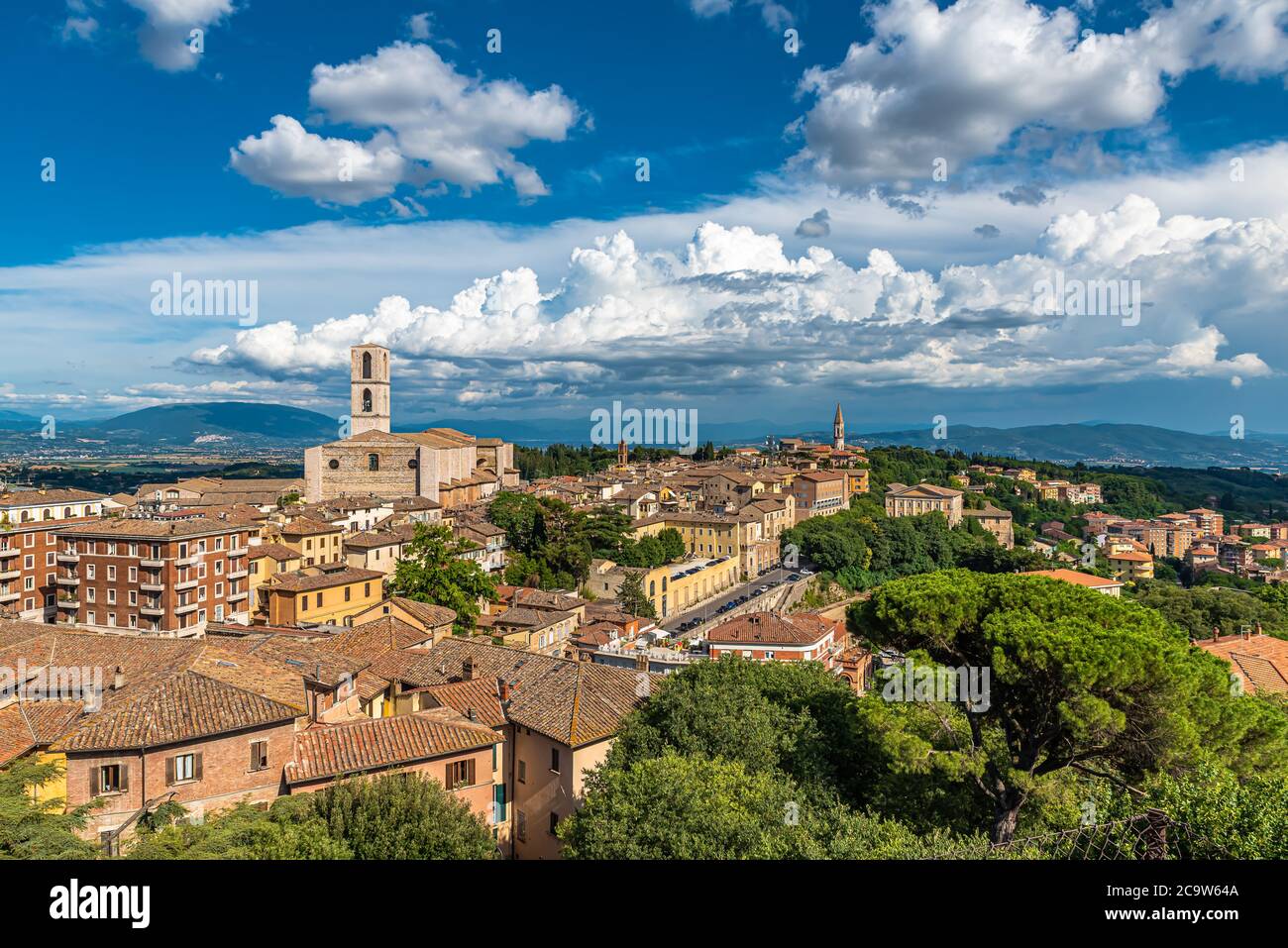 Le centre historique de Pérouse, un mélange d'histoire, d'art et de ...
