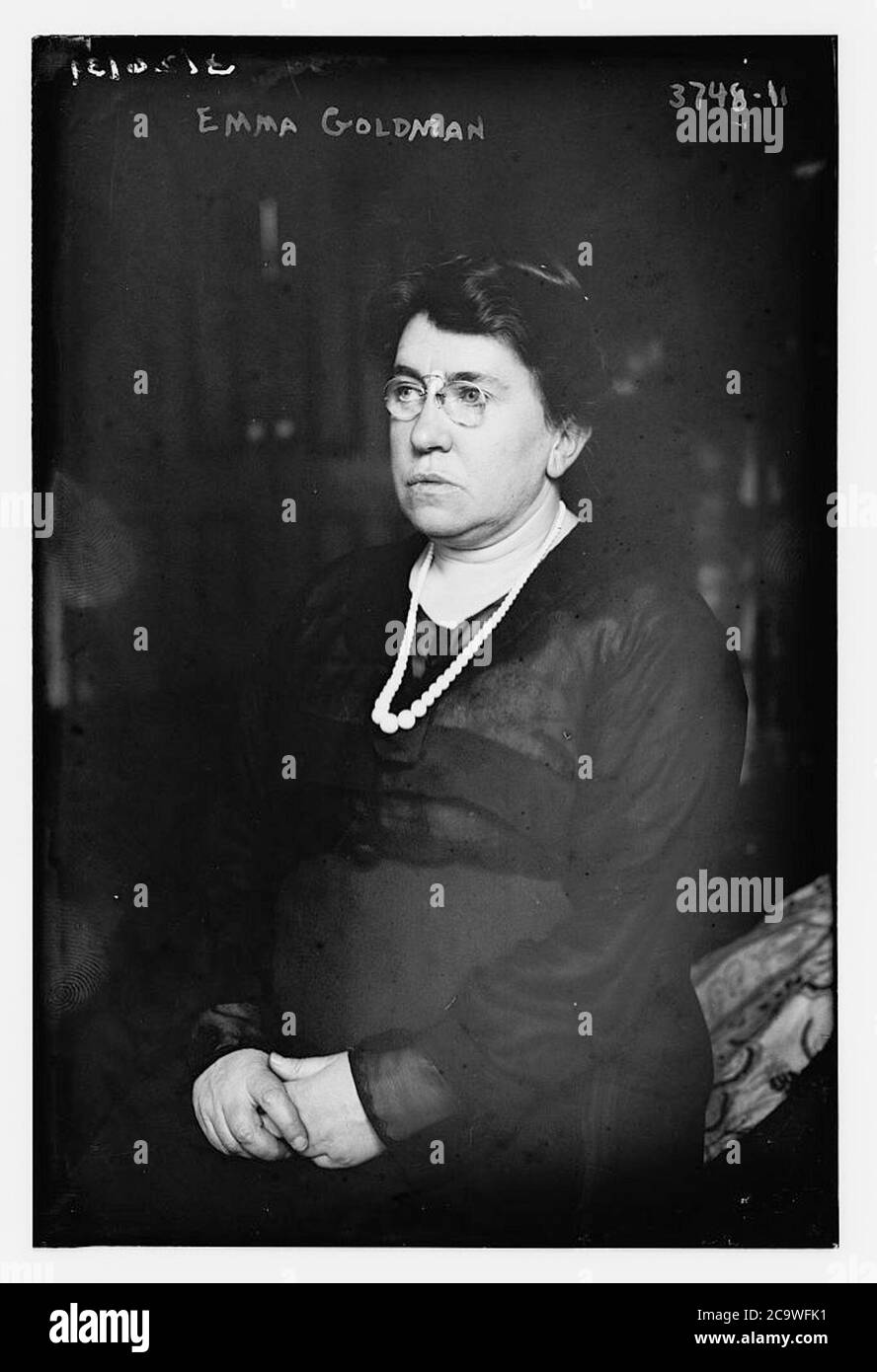 Emma goldmann Banque de photographies et d’images à haute résolution ...