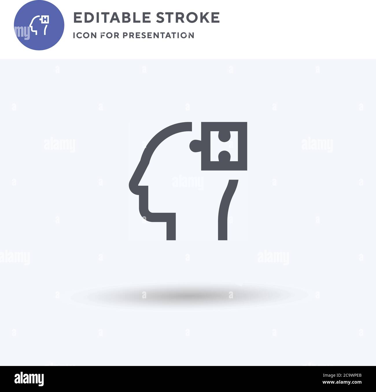 Solution icône vecteur, signe plat rempli, pictogramme solide isolé sur ...