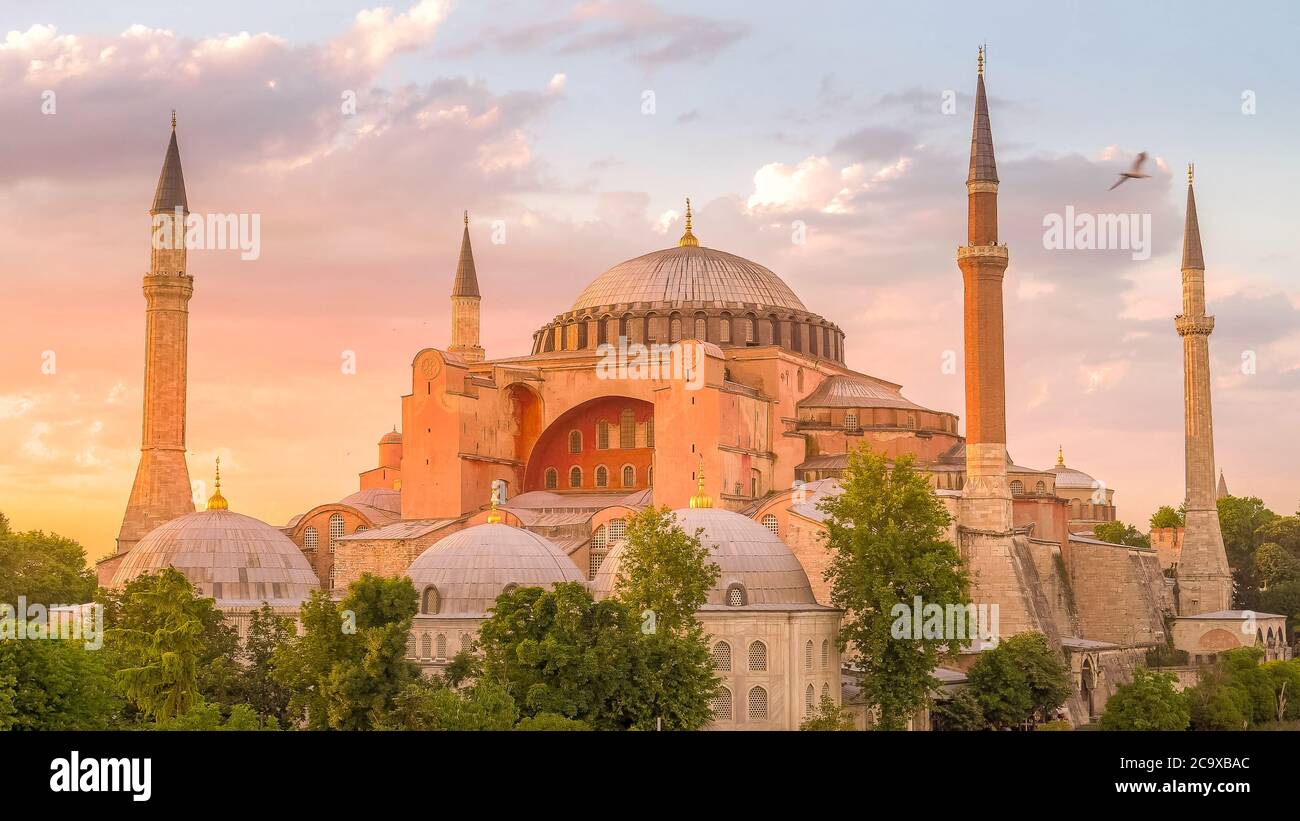 Basilique Sainte Sophie Istanbul Banque d'image et photos - Page 2 - Alamy
