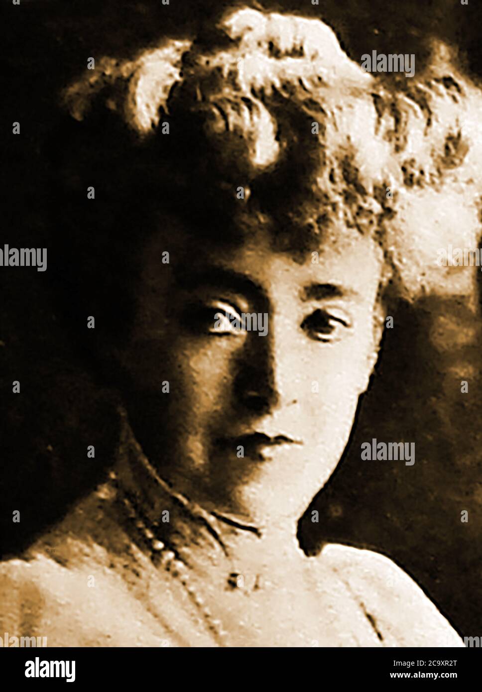 Portrait de Prima donna populaire 'Madame Patti'. Adelina Juana Maria ...