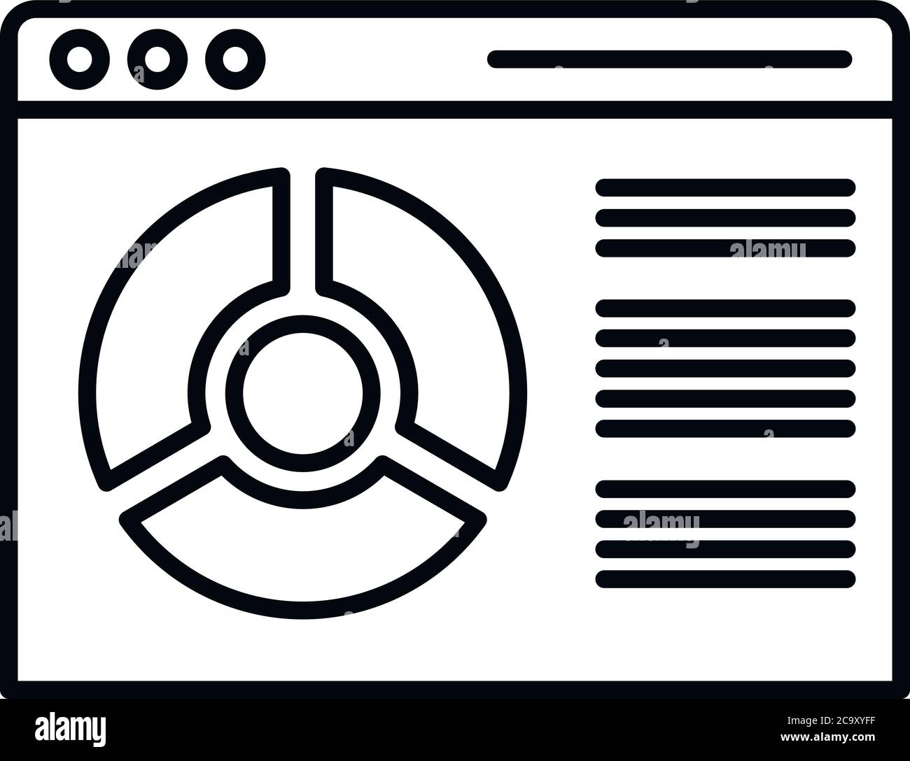 Icône de la page Web du taux de conversion. Schéma du taux de ...