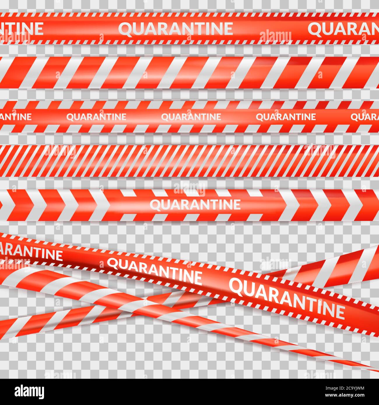 Attention zone de danger Banque d'images vectorielles - Alamy