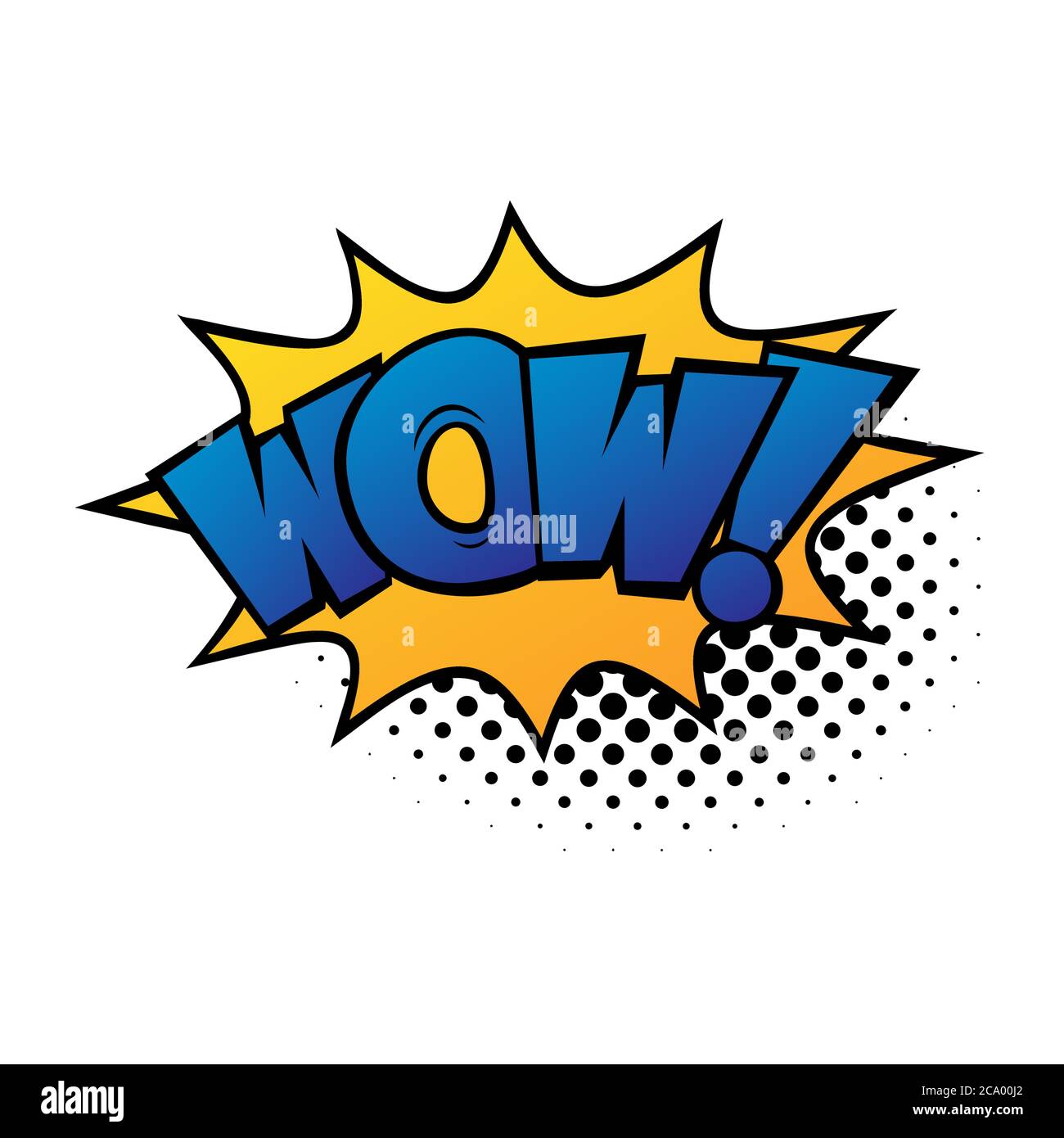 Effet waouh Banque d'images vectorielles - Alamy