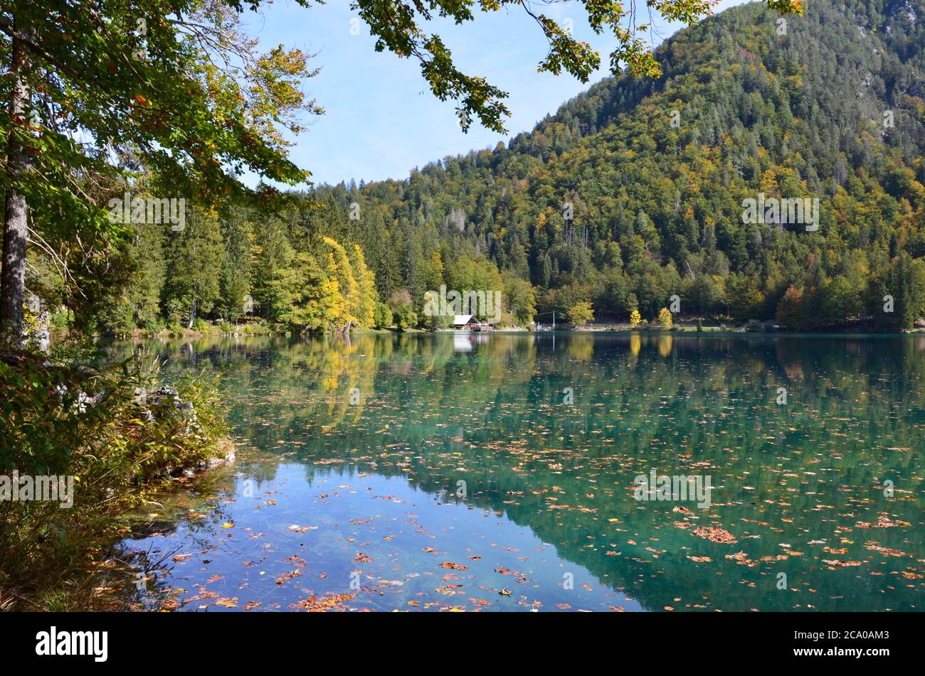 Lac laghi di fusine italie Banque de photographies et d’images à haute ...