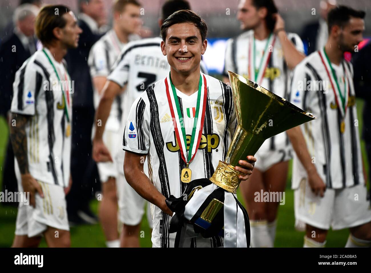 Dybala 2020 célébration Banque de photographies et d’images à haute ...