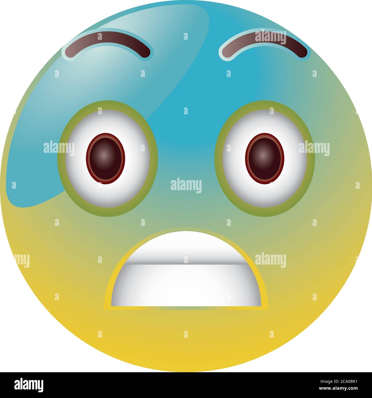 Freezing emoticon Banque de photographies et d’images à haute ...