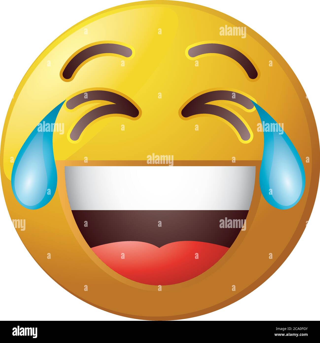 Rire Emoji Banque d'image et photos - Alamy