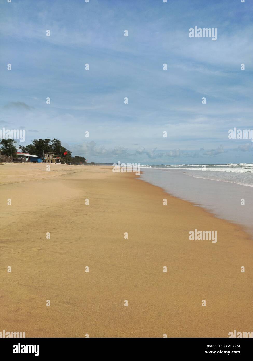 Petite Plage De Baga Banque d'image et photos - Alamy