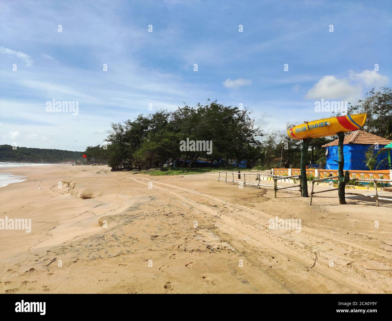 Petite Plage De Baga Banque d'image et photos - Alamy