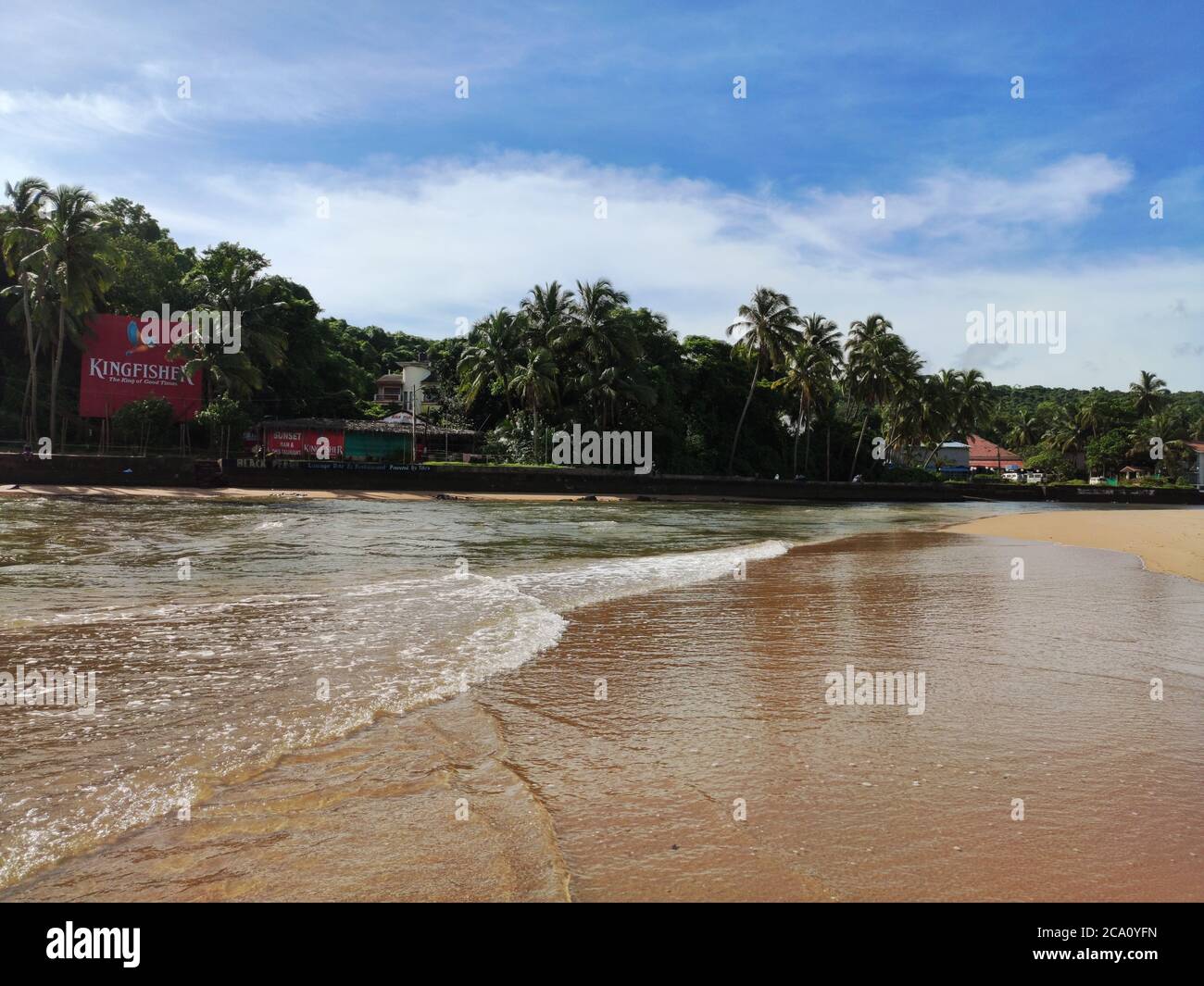 Petite Plage De Baga Banque d'image et photos - Alamy