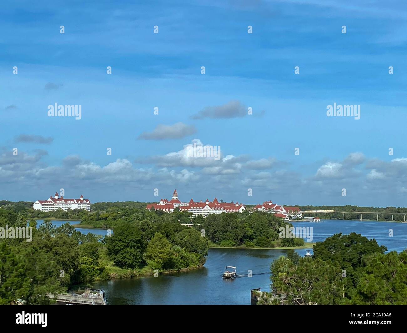 Walt disney world florida aerial Banque de photographies et d’images à ...