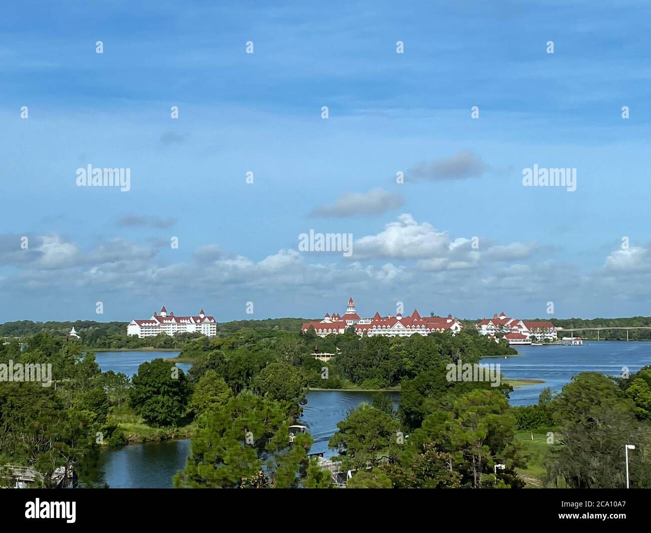 Walt disney world florida aerial Banque de photographies et d’images à ...