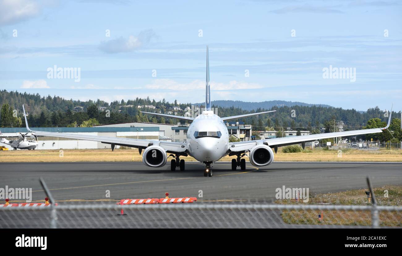 Victoria international airport Banque de photographies et d’images à ...