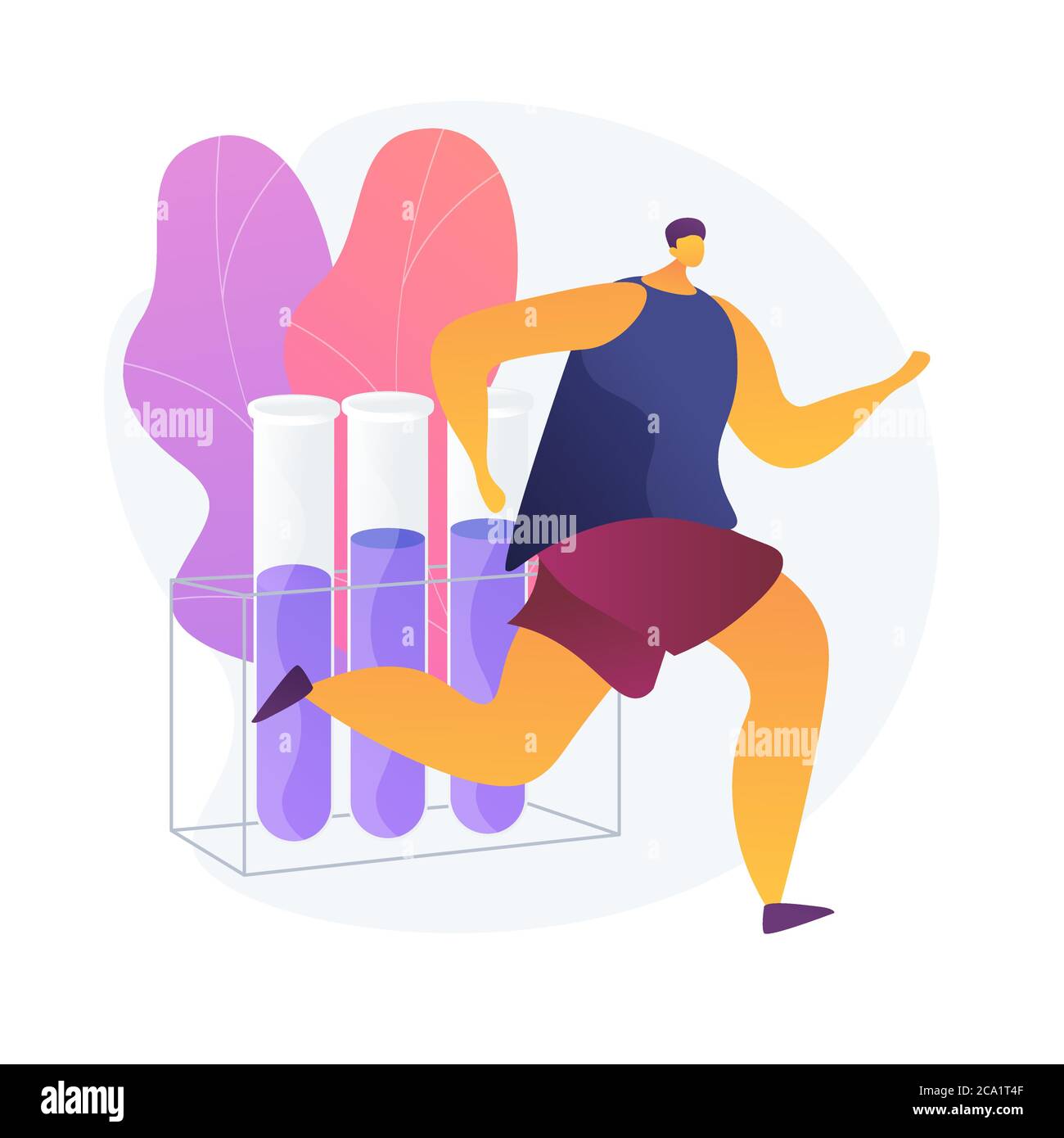 Test de dopage Banque d'images vectorielles - Alamy