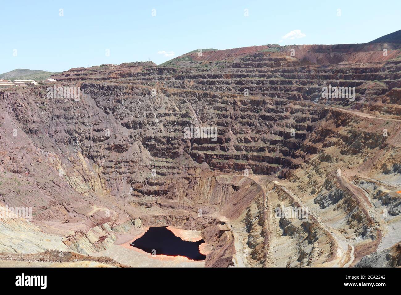 Bisbee Queen Mine Banque d'image et photos - Alamy