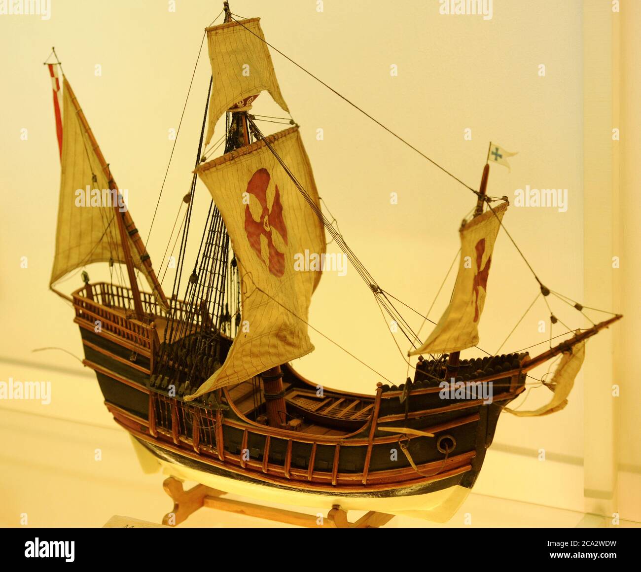 Caravel 15th century Banque de photographies et d’images à haute ...