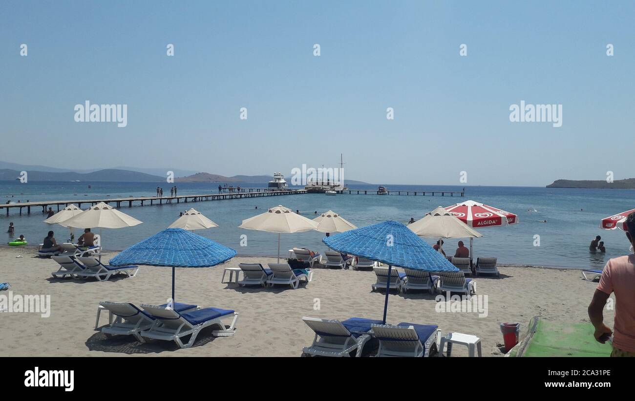 Paysage de bodrum Banque de photographies et d’images à haute ...