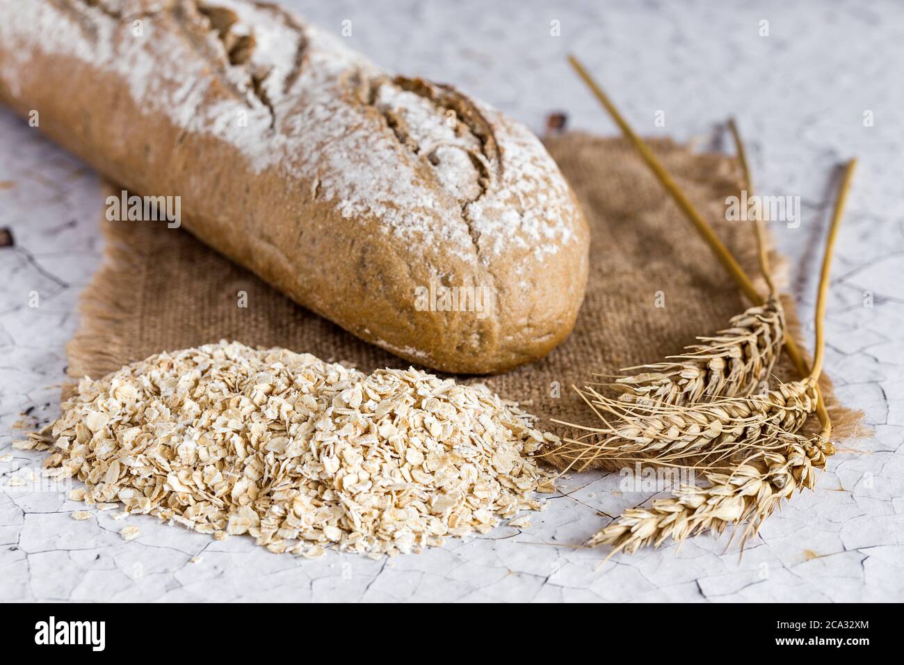 Alimentos integrales Banque de photographies et d’images à haute ...