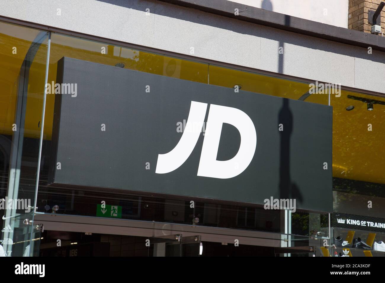 Logo jd sports Banque de photographies et d’images à haute résolution ...