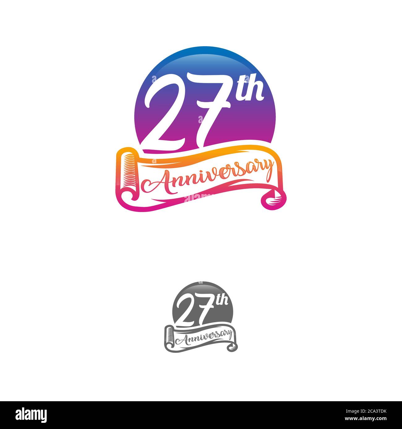 27e anniversaire de mariage Banque de photographies et d’images à haute ...