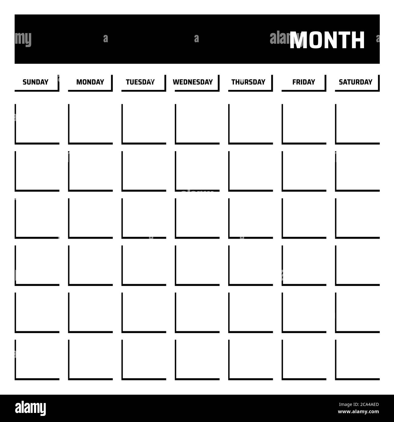 Images De Calendrier Vierges