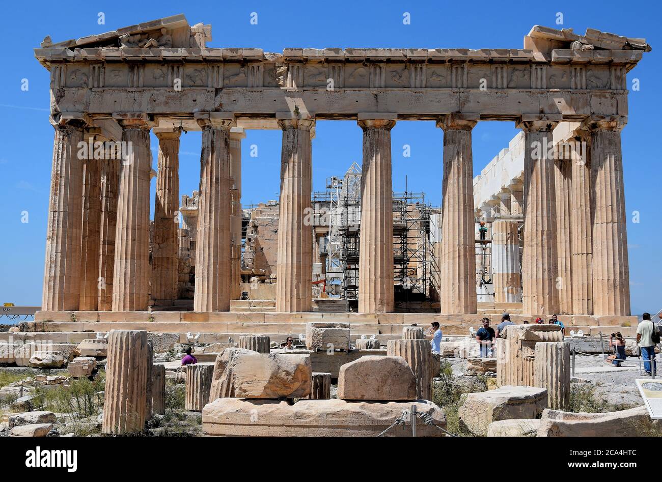 Ancient Greek Pantheon Banque d'image et photos - Alamy