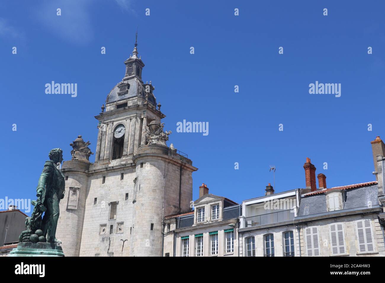 Cathedral la rochelle charente maritime france Banque de photographies ...