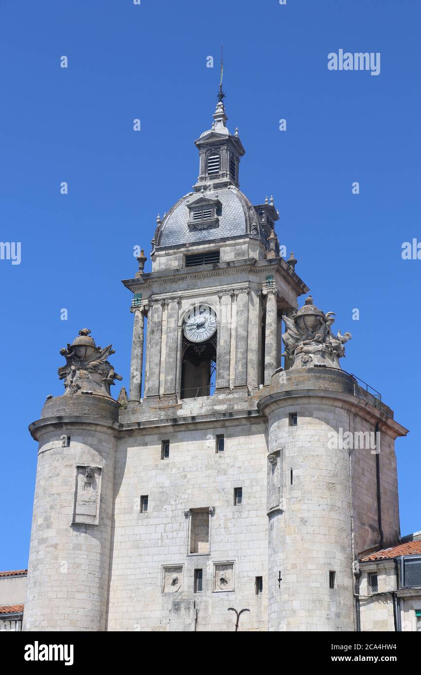 Cathedral la rochelle charente maritime france Banque de photographies ...