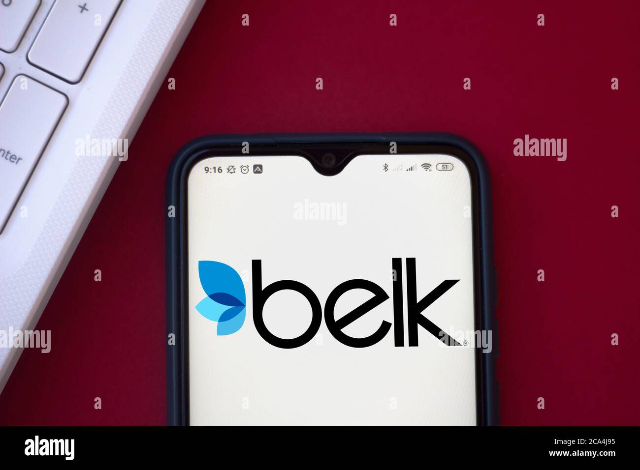 Logo belk Banque de photographies et d’images à haute résolution - Alamy