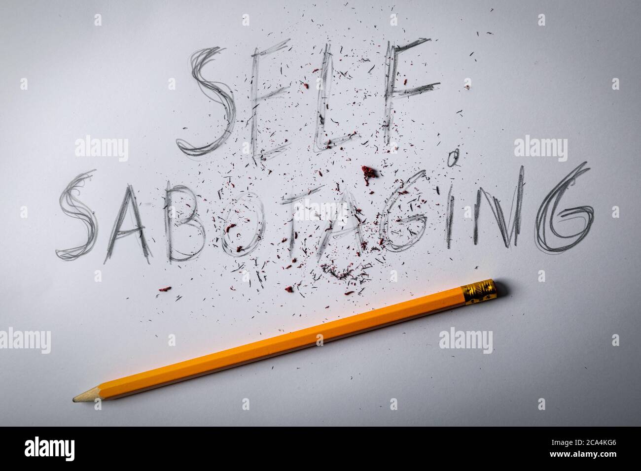 Auto sabotage Banque de photographies et d’images à haute résolution ...
