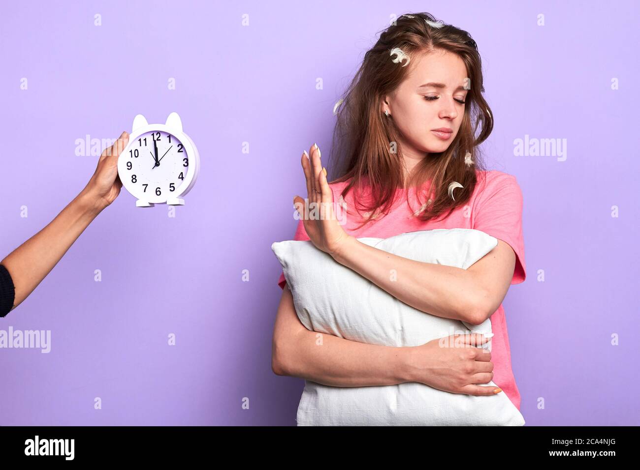 Élève Fatigué Banque d'image et photos - Alamy