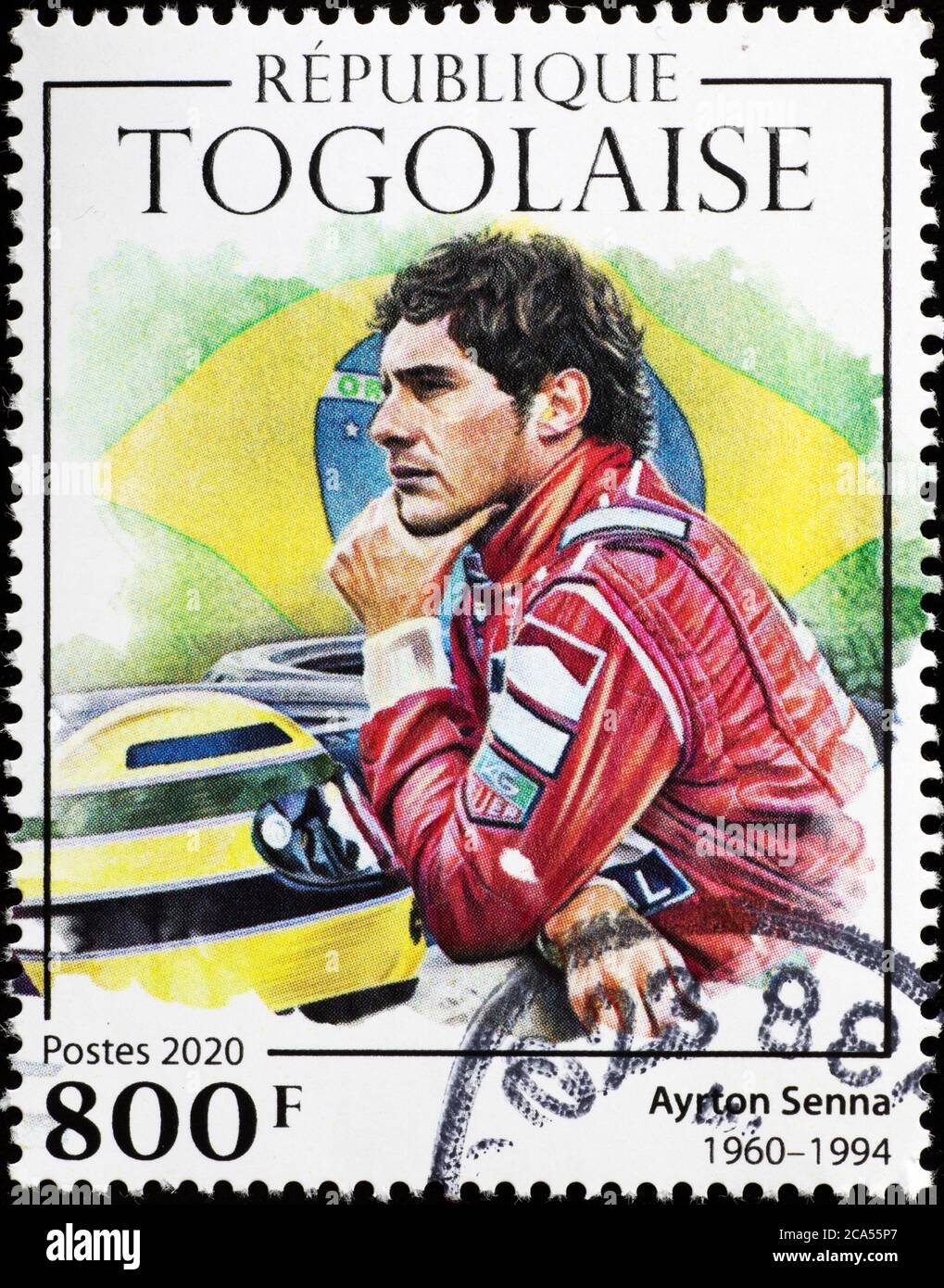 Ayrton senna portrait Banque de photographies et d’images à haute ...